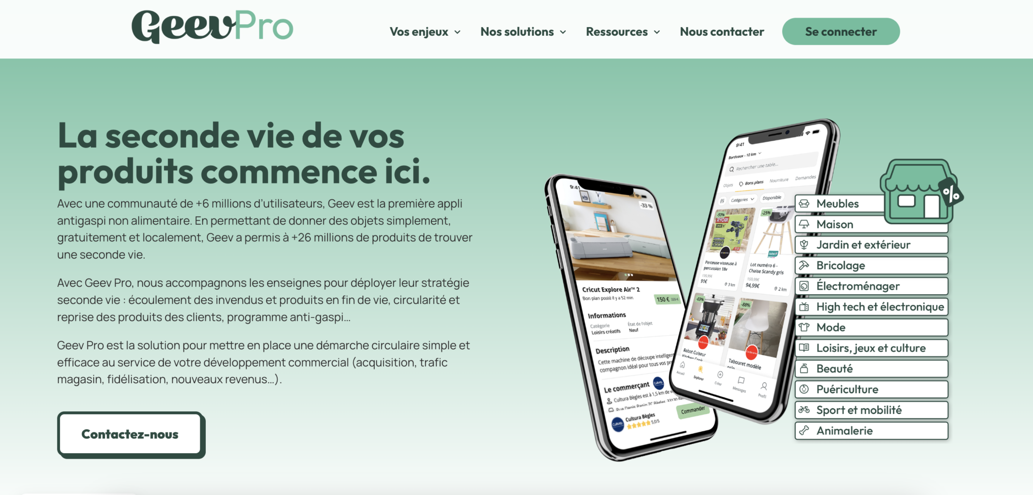 Geev passé au crible : notre avis complet