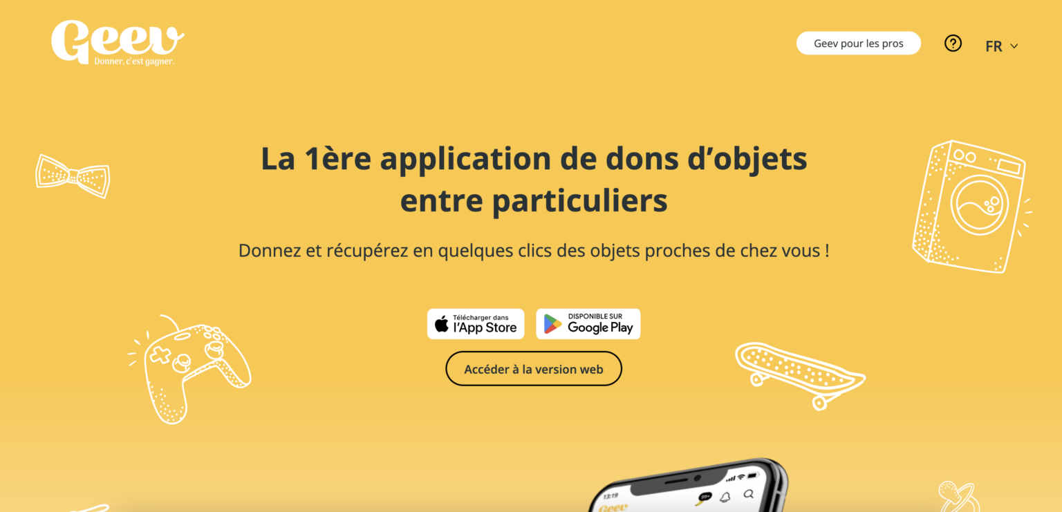 Geev passé au crible : notre avis complet