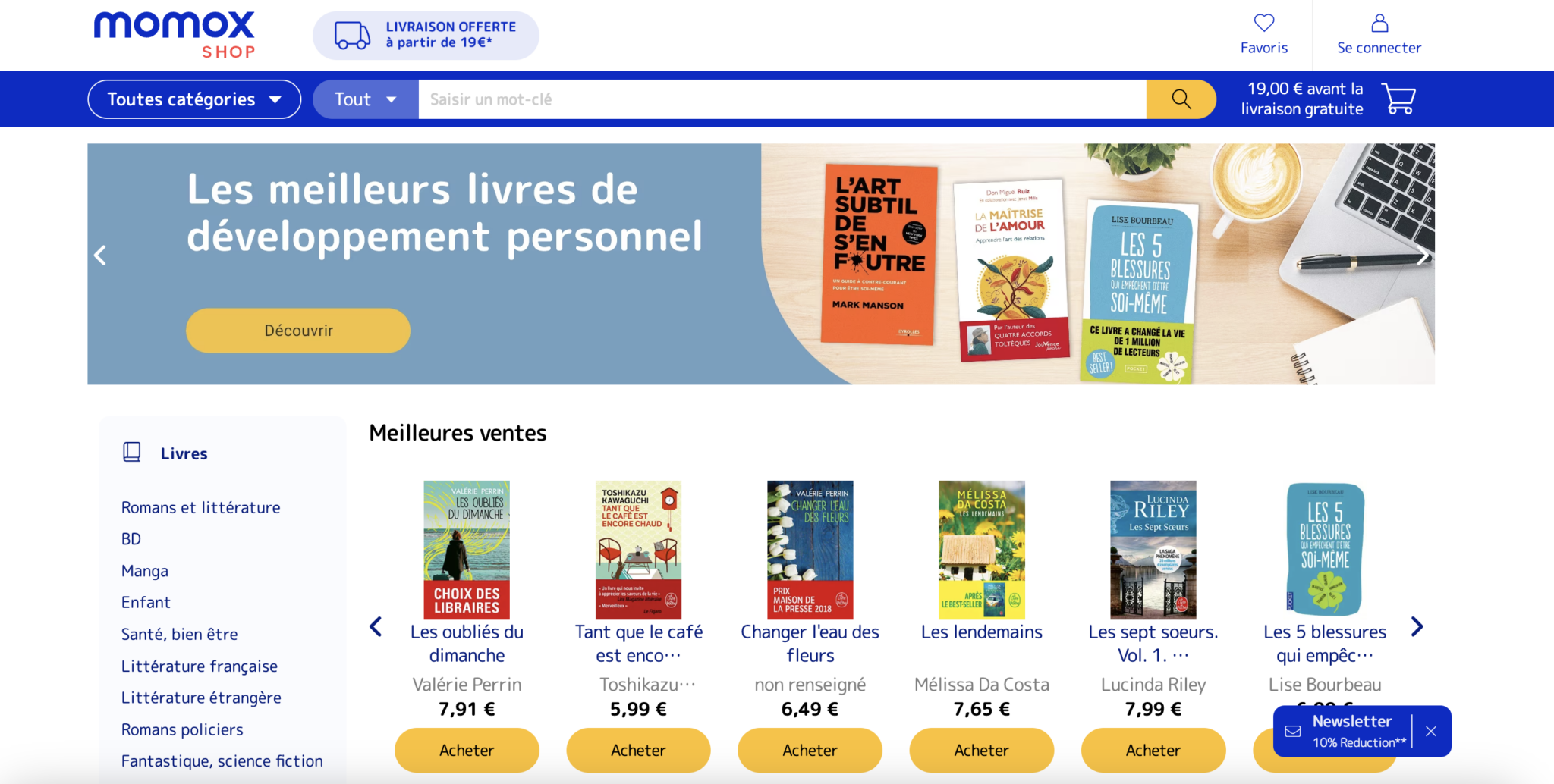 Notre avis sur Momox : fiable, éthique, intéressant